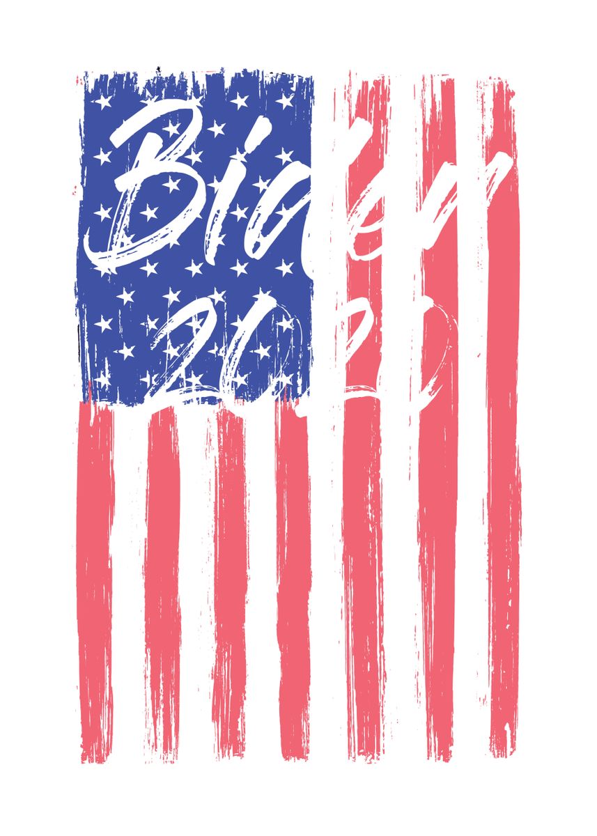 'Biden Election Year 2020' Poster by Andreas Schellenberg | Displate