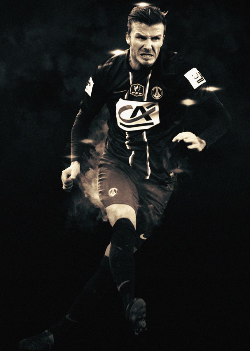 'David Beckham' Poster by tabysra | Displate