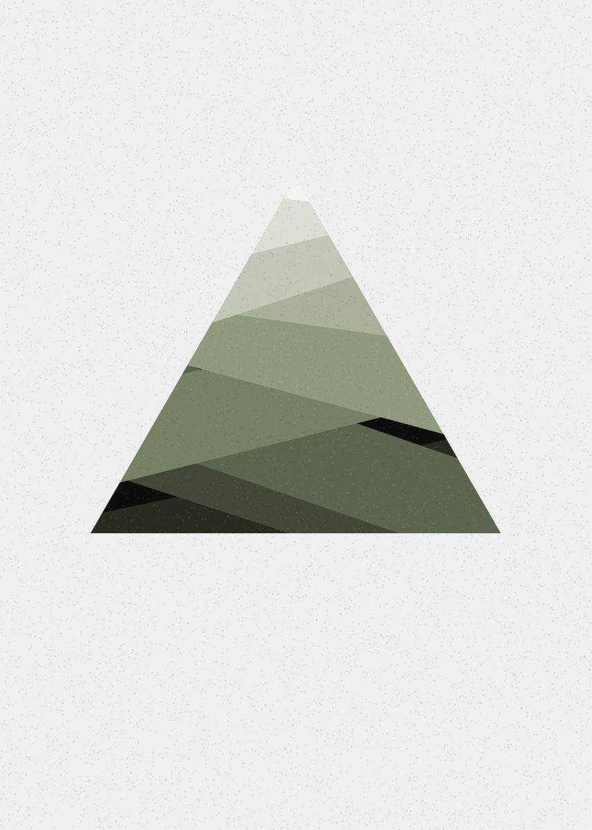 'Crossing lines' Poster, picture, metal print, paint by Iurii Vlasenko ...