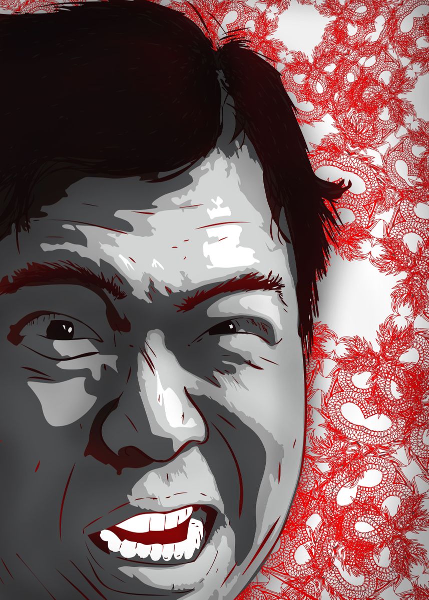 'Mr Lowe' Poster by Govan Adrian Basson | Displate