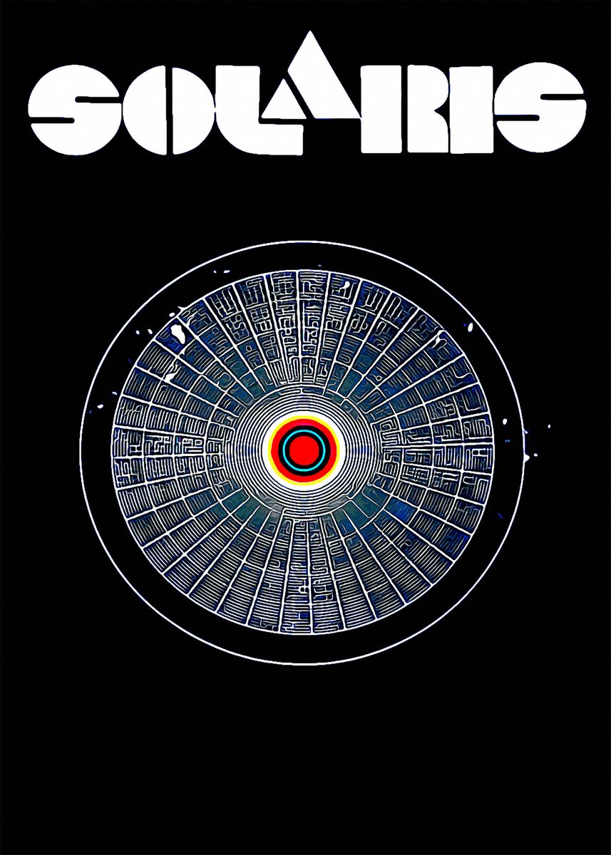 'Solaris' Poster, picture, metal print, paint by Kaye Luca | Displate