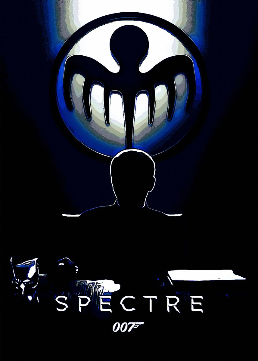 'Spectre b' Poster by Jeffery Anabelle | Displate