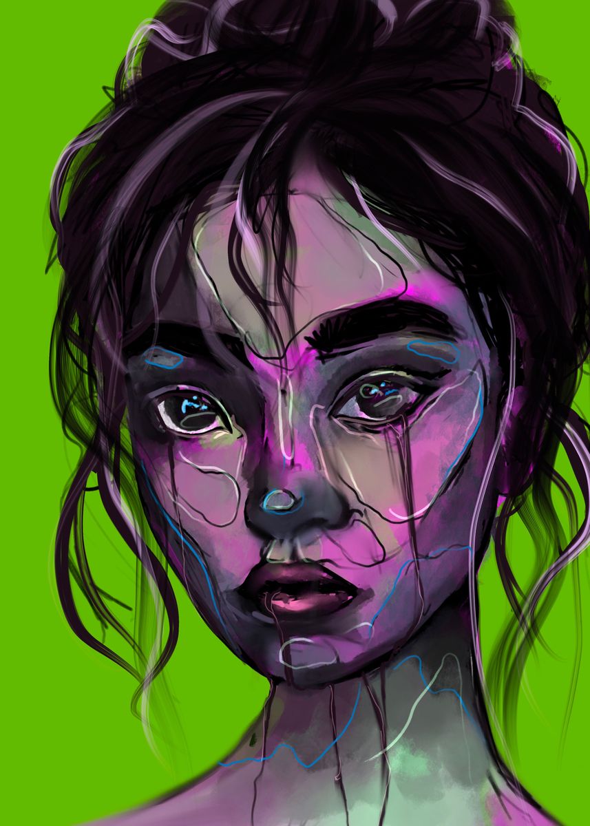 'Jelly' Poster by Frankie Brighty | Displate