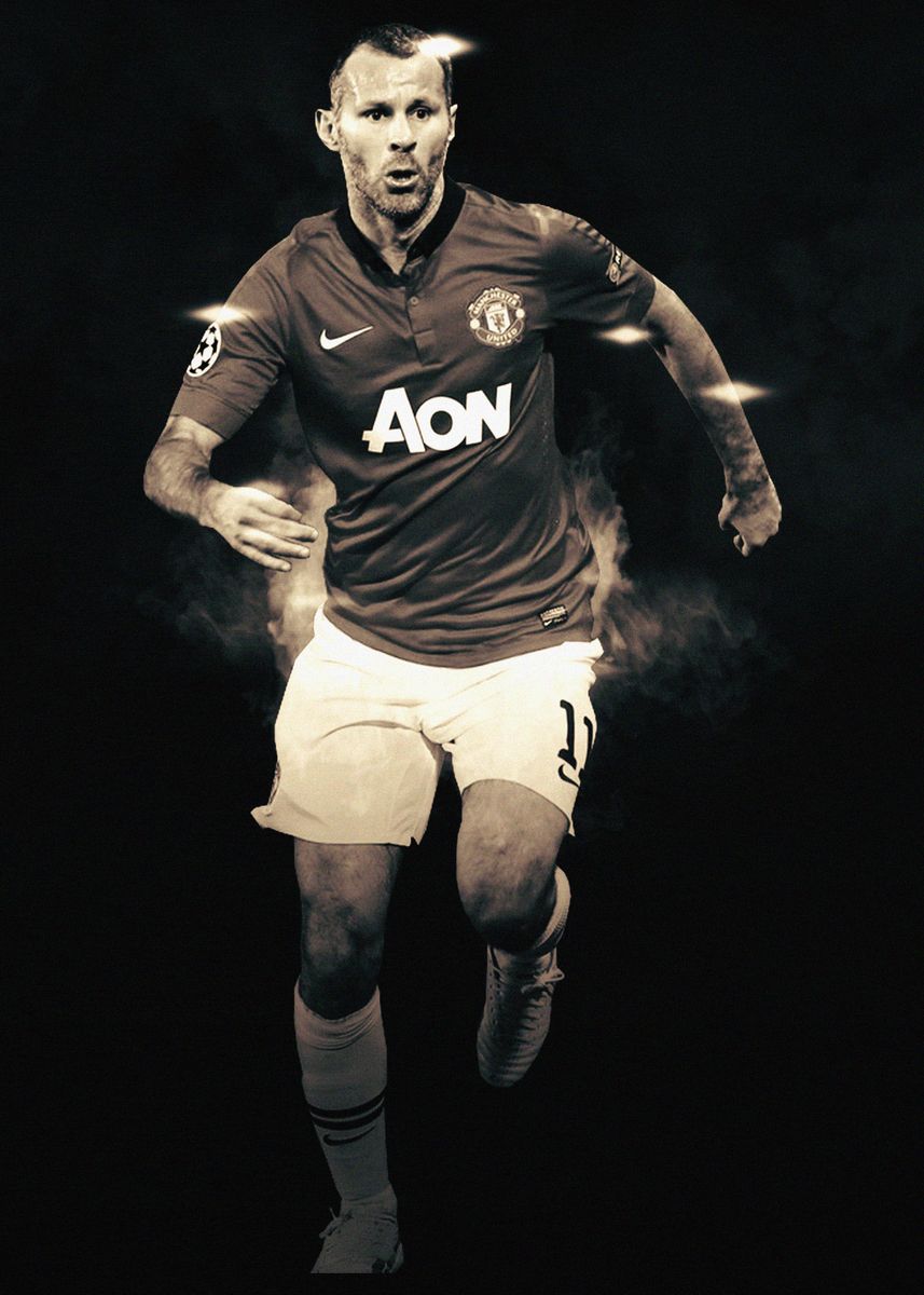 'Ryan Giggs' Poster by tabysra | Displate
