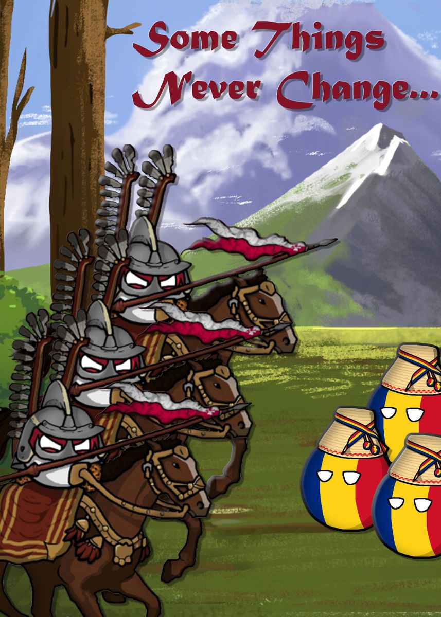 'The Battle of the Balkins' Poster, picture, metal print, paint by ...