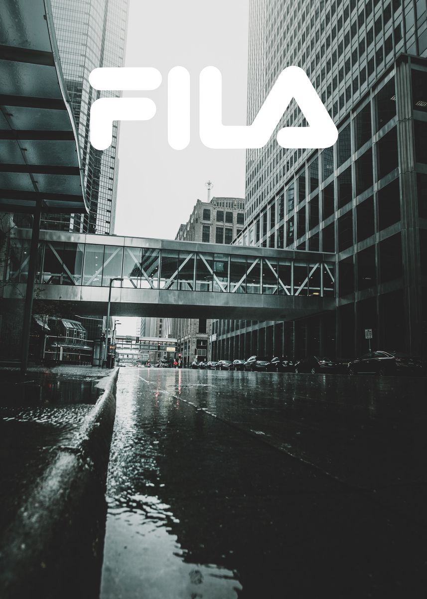 'Fila Art City' Poster, picture, metal print, paint by Lea Etienne ...