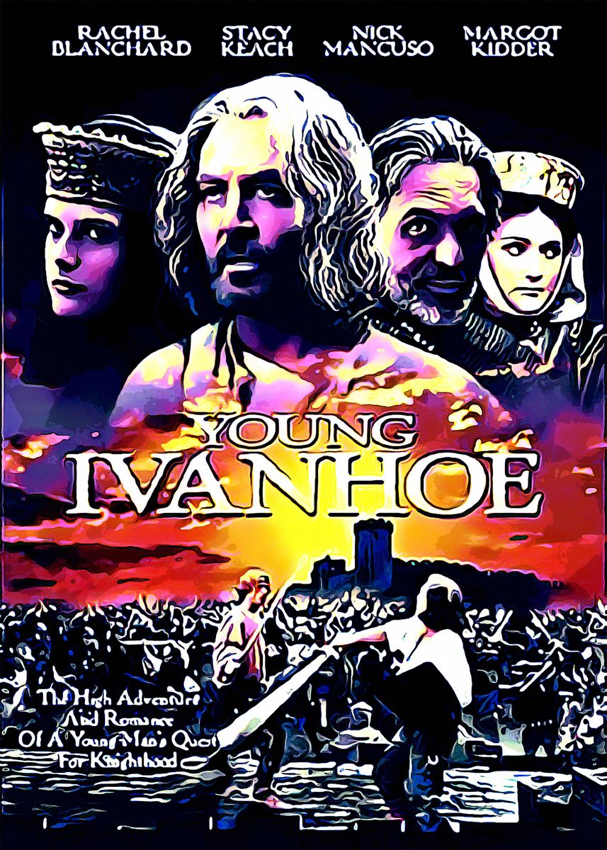 'Young Ivanhoe' Poster by Jeffery Anabelle | Displate
