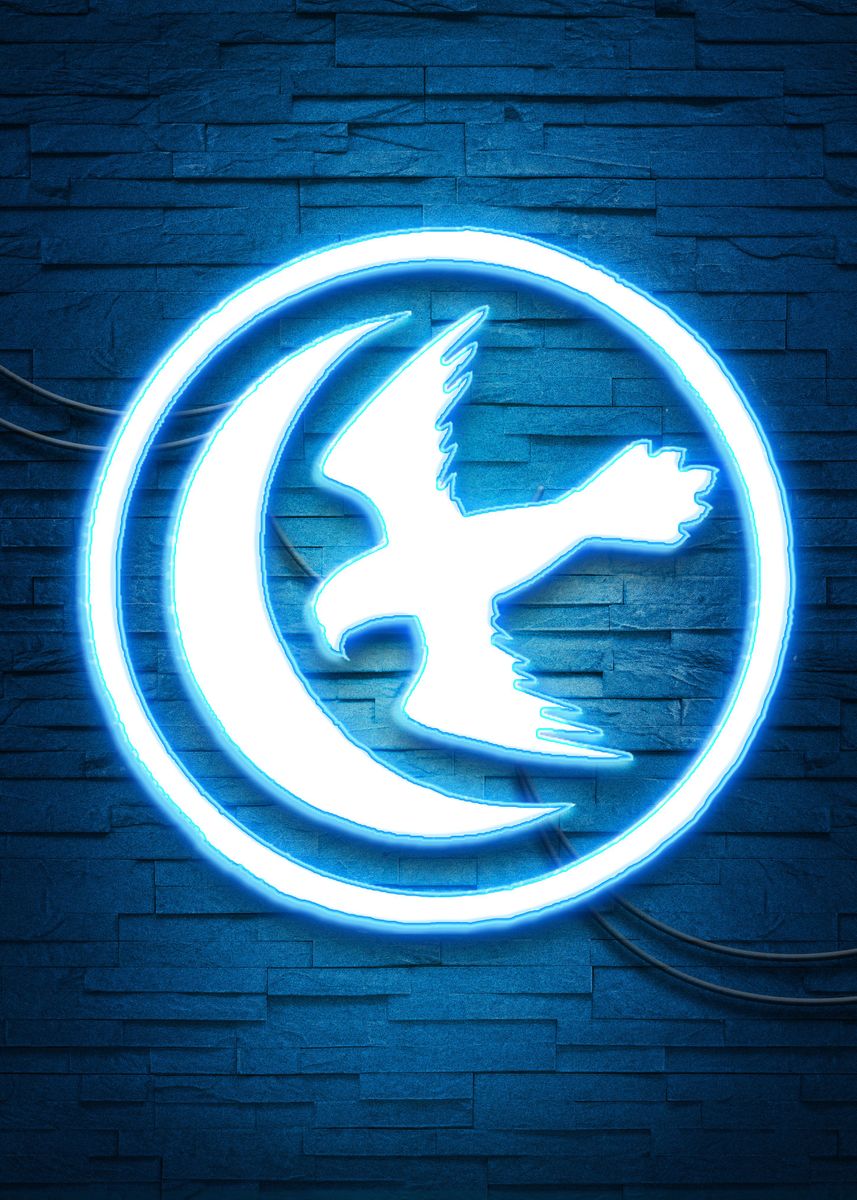 'EMBLEM' Poster, picture, metal print, paint by Imagination Gallery ...