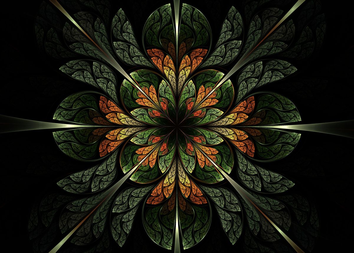 'Crest' Poster by Susan Wargo | Displate