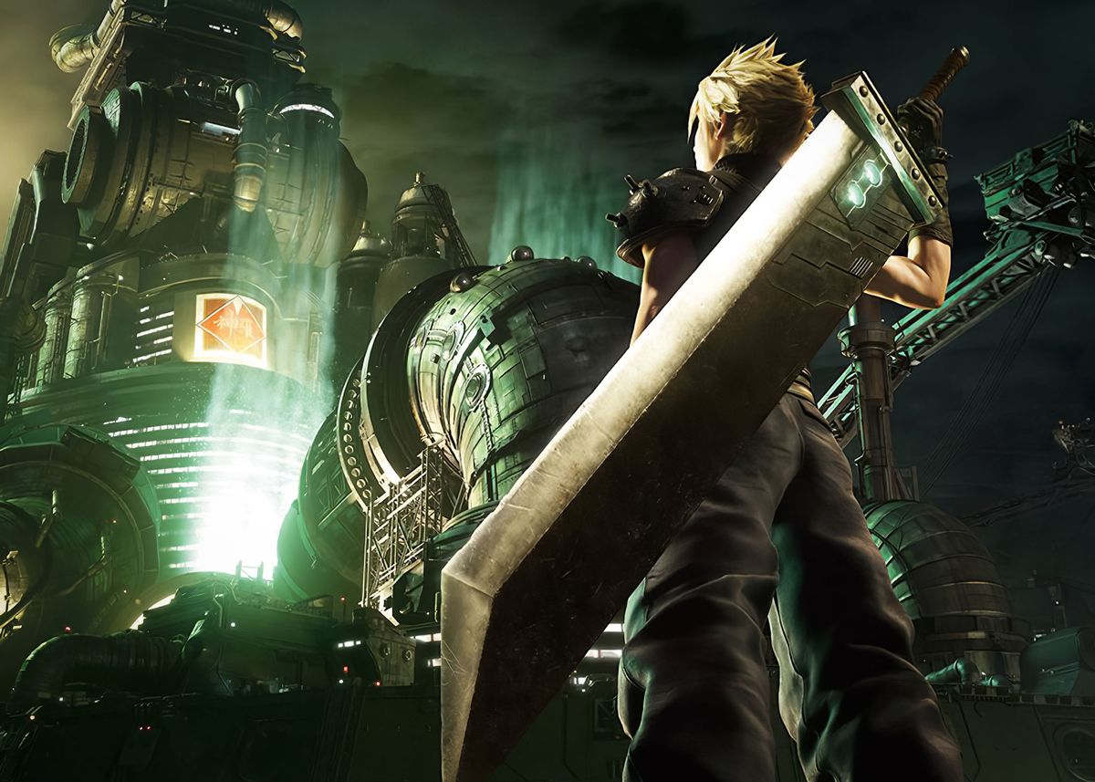 'Cloud Strife' Poster by AlexandraNolot | Displate