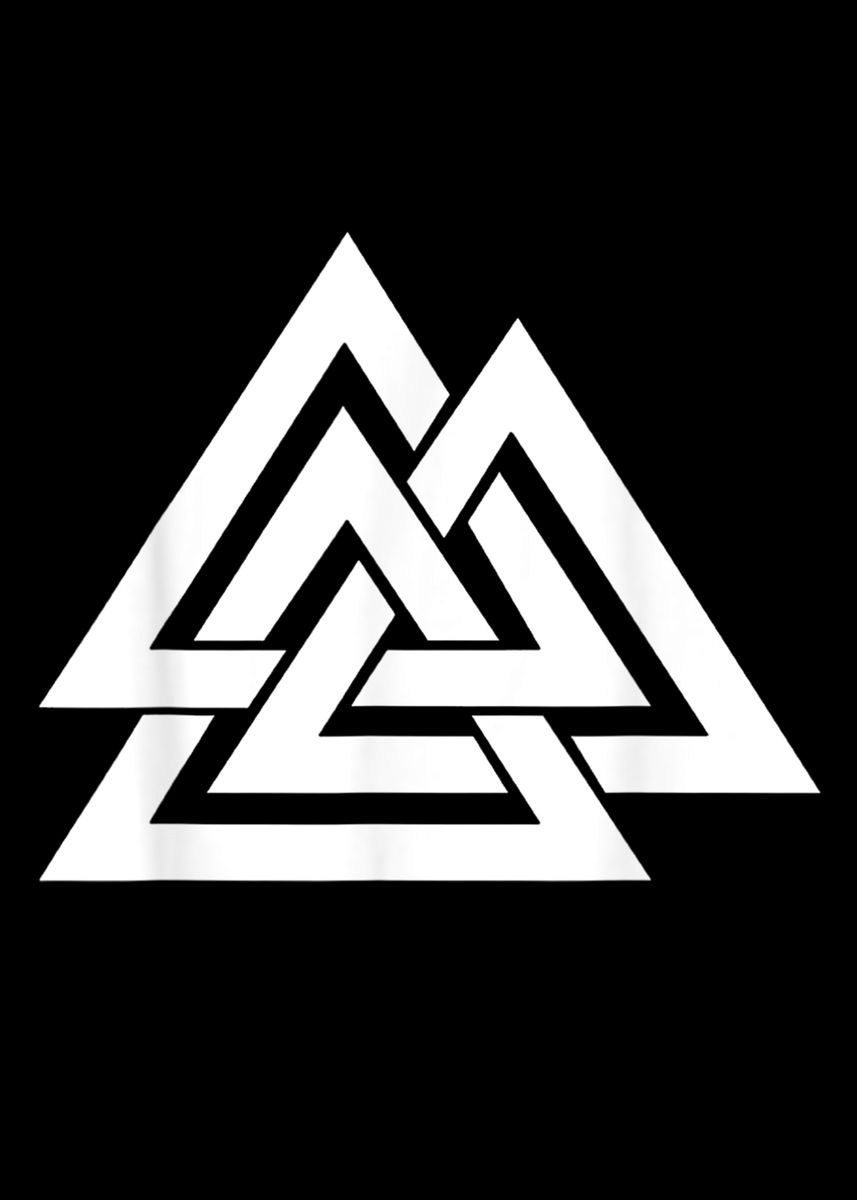 'vikings ragnar' Poster by kayai ko7168 | Displate