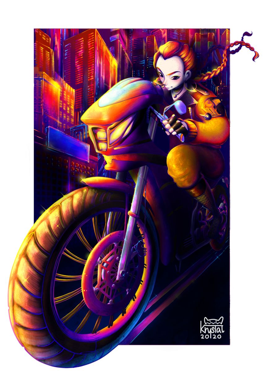 'Go Getter' Poster by Krystal Lay | Displate