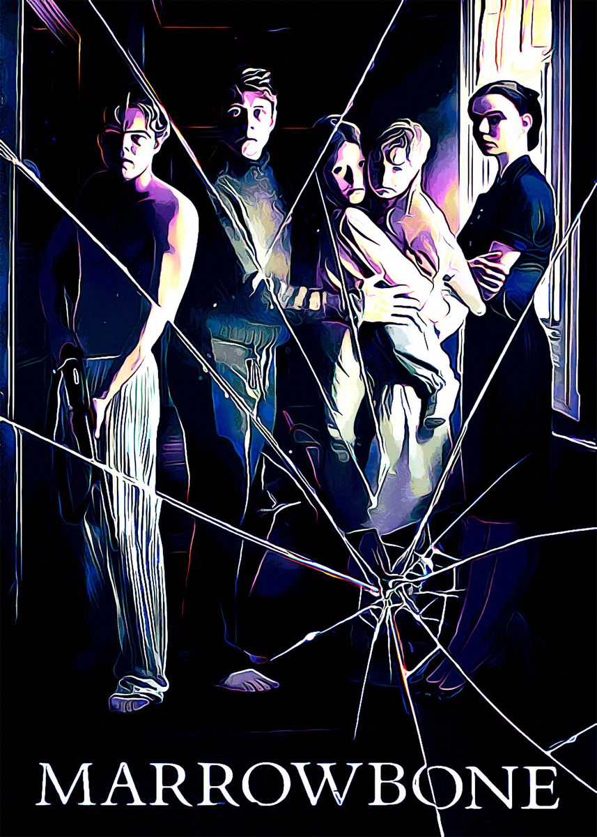 'Marrowbone 5B' Poster, picture, metal print, paint by Vivienne Raymond ...