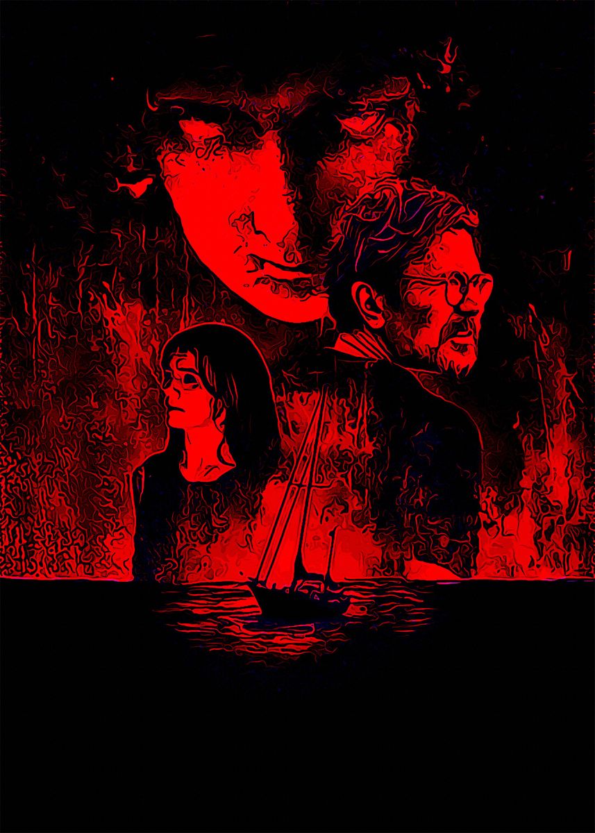 'Mary ' Poster, picture, metal print, paint by Katerina Lim | Displate