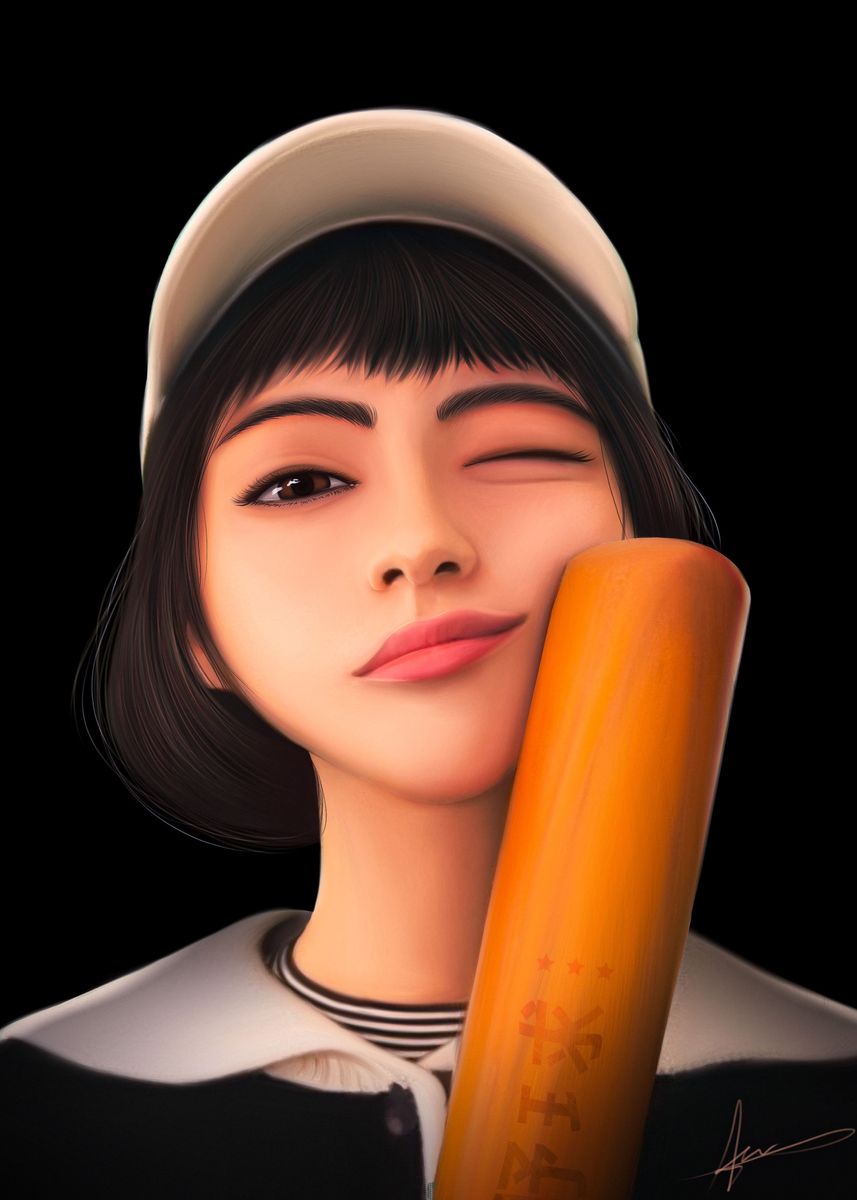 'Im ready' Poster, picture, metal print, paint by ArdiDraws | Displate