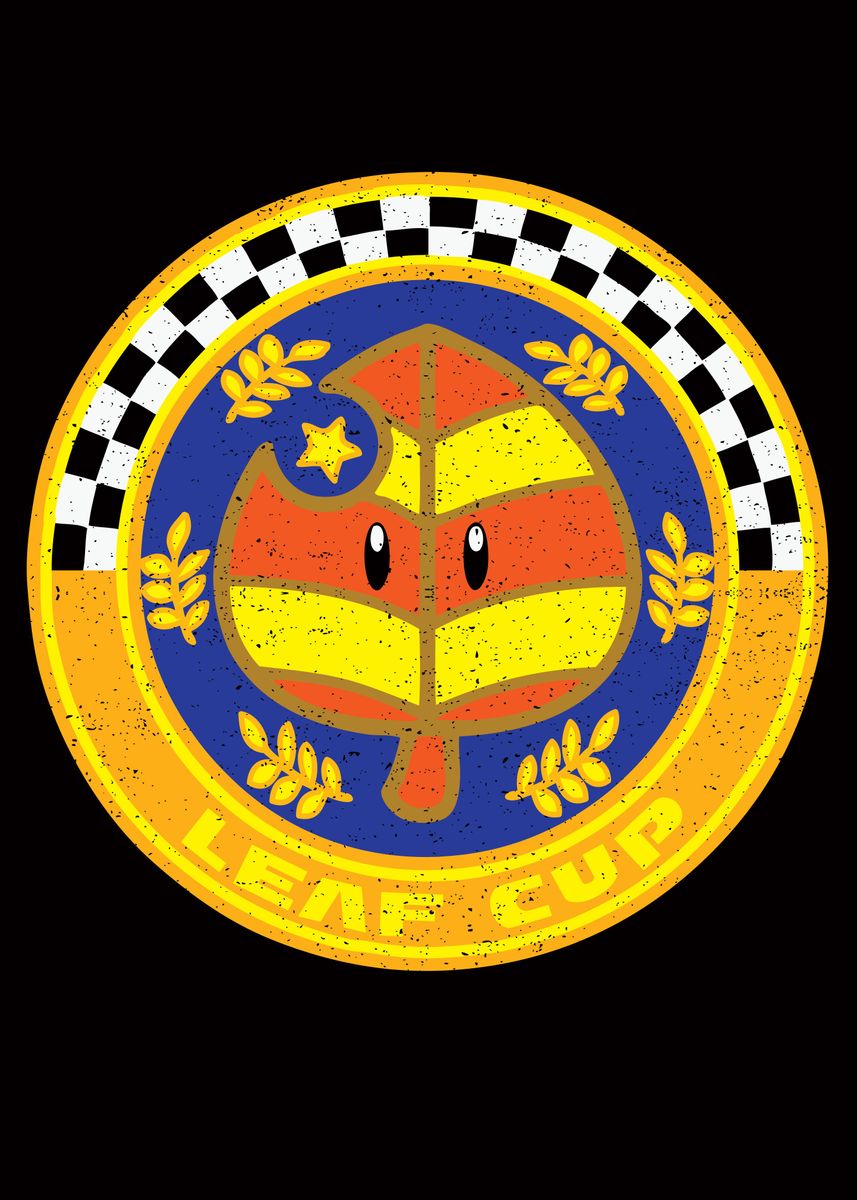 'Leaf Cup' Poster by Dale Hutchinson | Displate