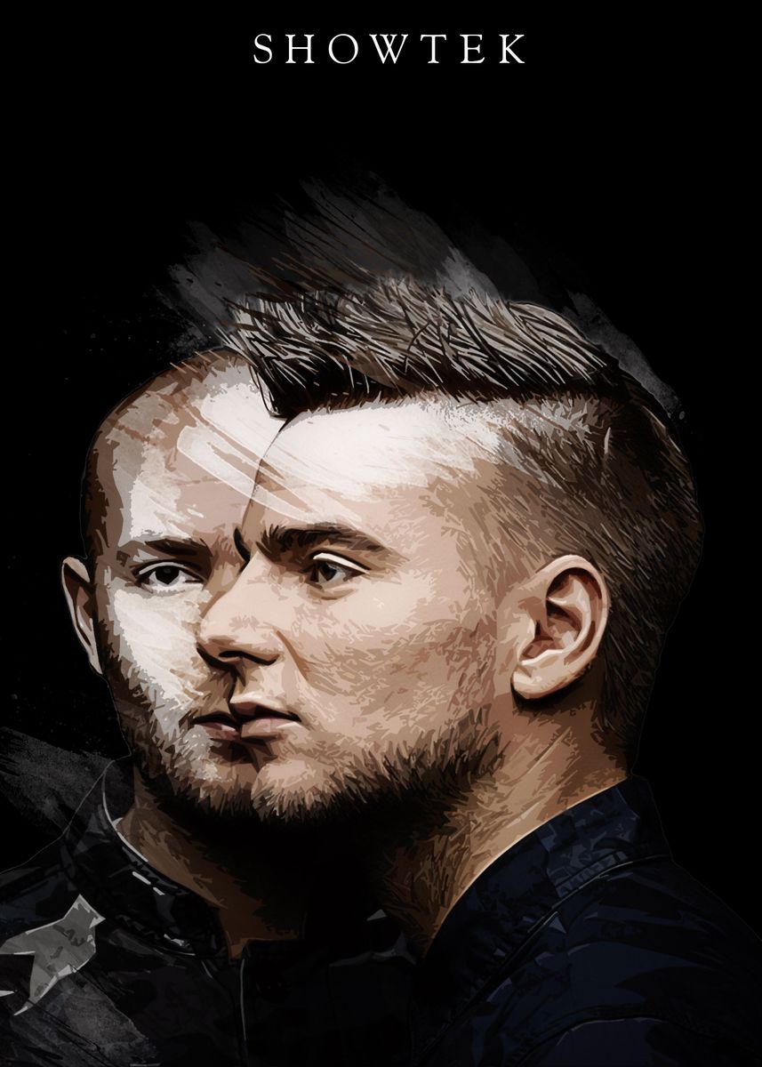 'Showtek' Poster by MDA STUDIO | Displate