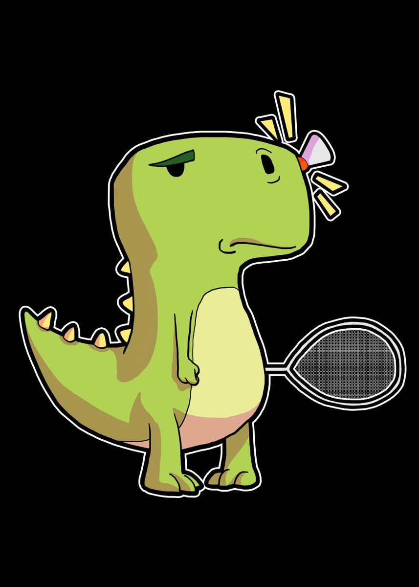 'Dino Dinosaur TRex' Poster, picture, metal print, paint by Alexander ...