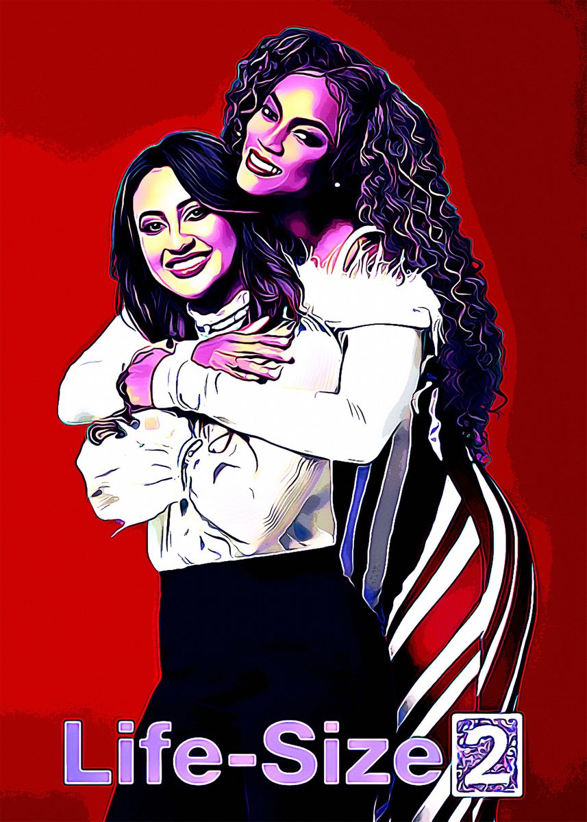 'Life Size 2 2' Poster, picture, metal print, paint by Elisa Woodard ...