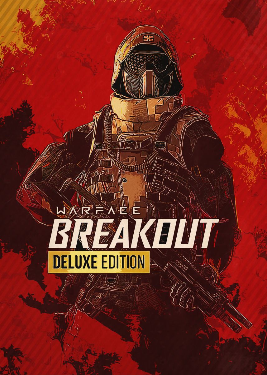 'Warface Breakout' Poster by Rian setiadi | Displate