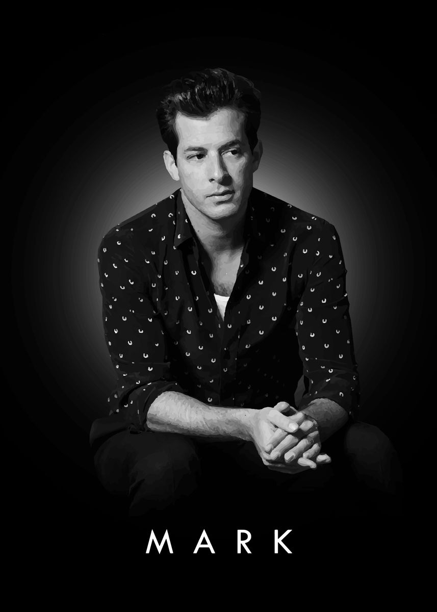 'Mark Ronson' Poster by Bo Kev | Displate