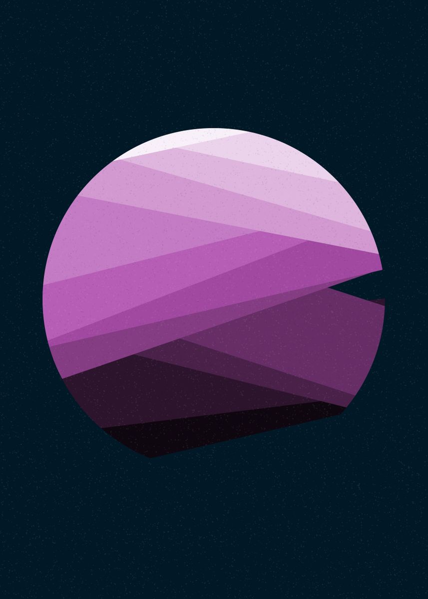 'Crossing lines' Poster by Iurii Vlasenko | Displate