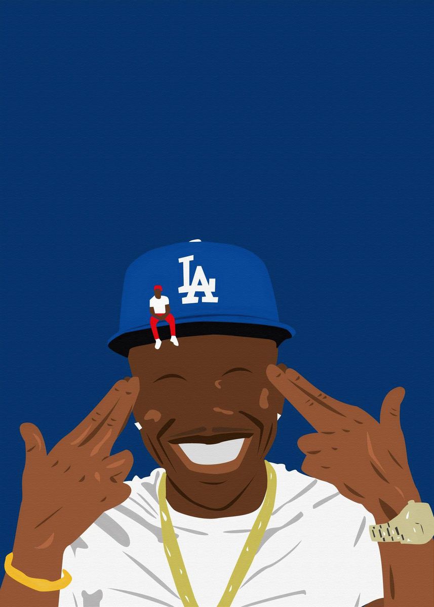 'Da Baby' Poster, picture, metal print, paint by Elvira A. Nguyen ...