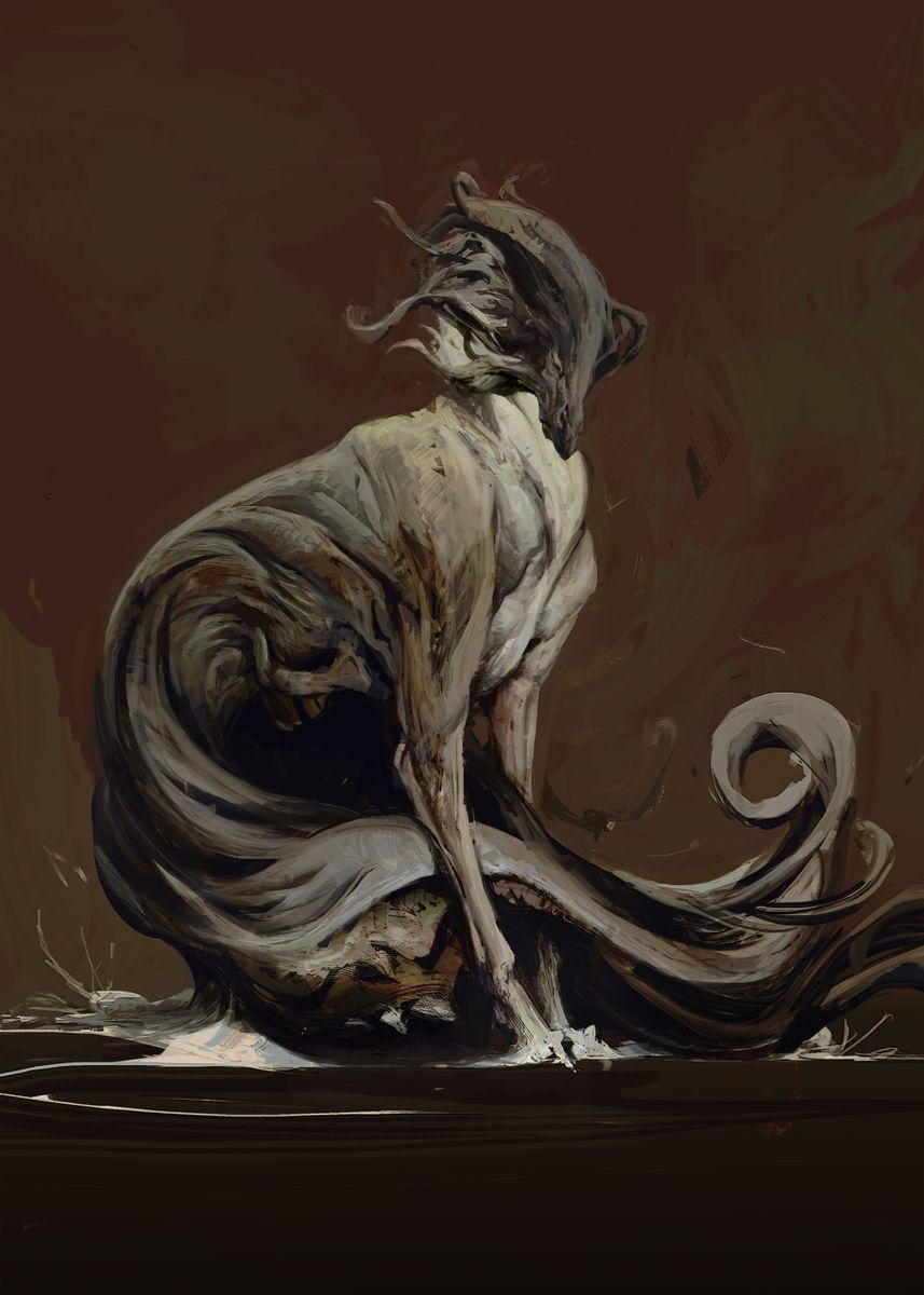 'Swirly' Poster by Juho Laitila | Displate