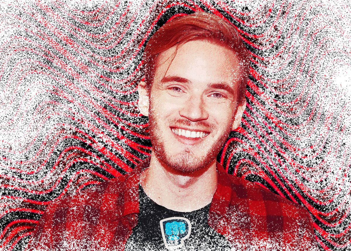 'Pewdiepie Art' Poster by Kinge | Displate