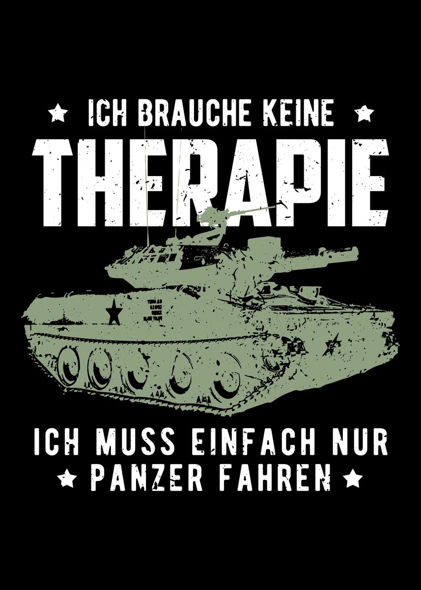 'tank' Poster by Hexor | Displate