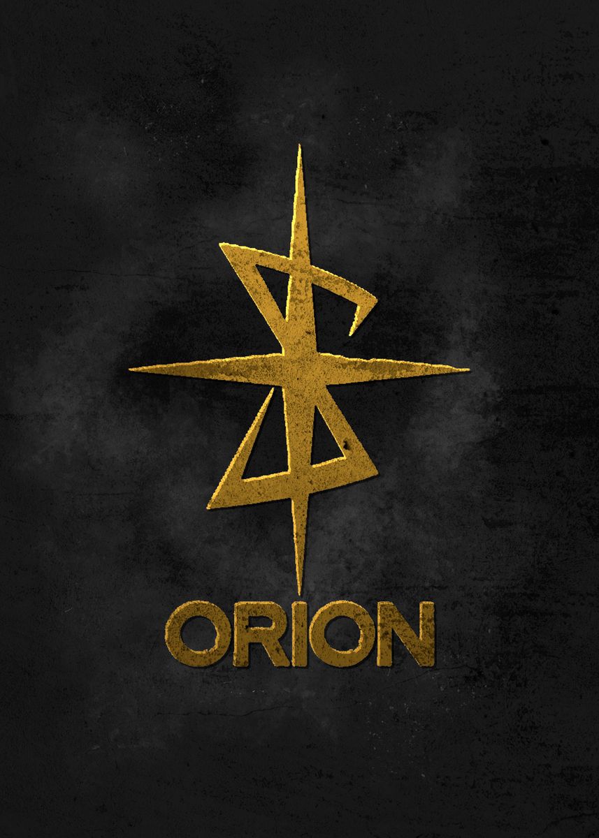 'Inazuma Eleven Orion logo' Poster, picture, metal print, paint by ...