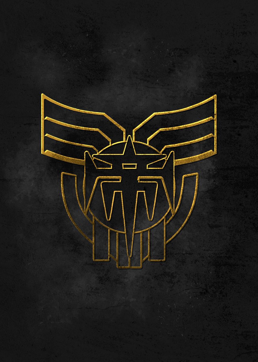 'Inazuma Eleven game logo ' Poster, picture, metal print, paint by ...