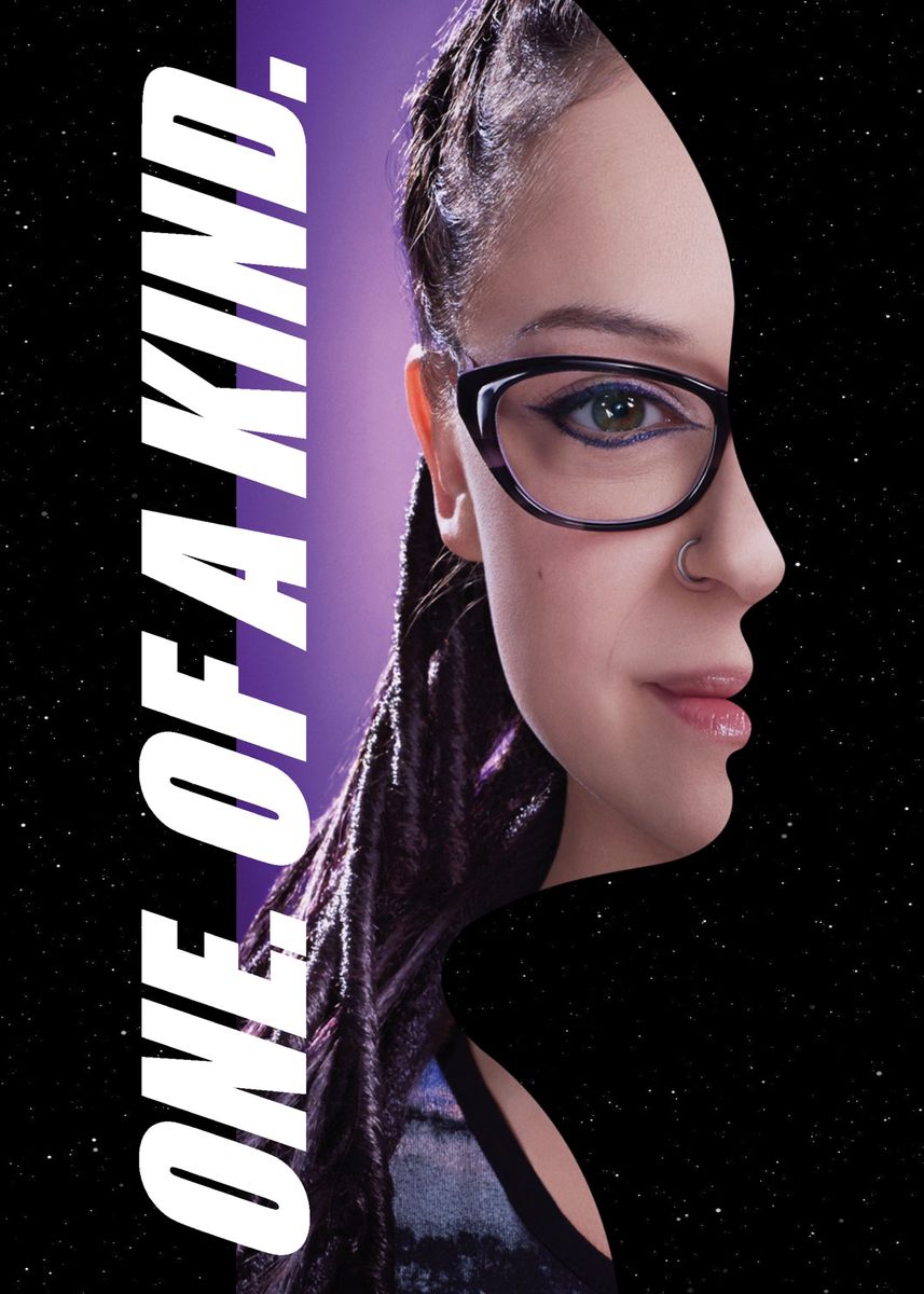 'Cosima One Of A Kind' Poster by Ze Wiss | Displate