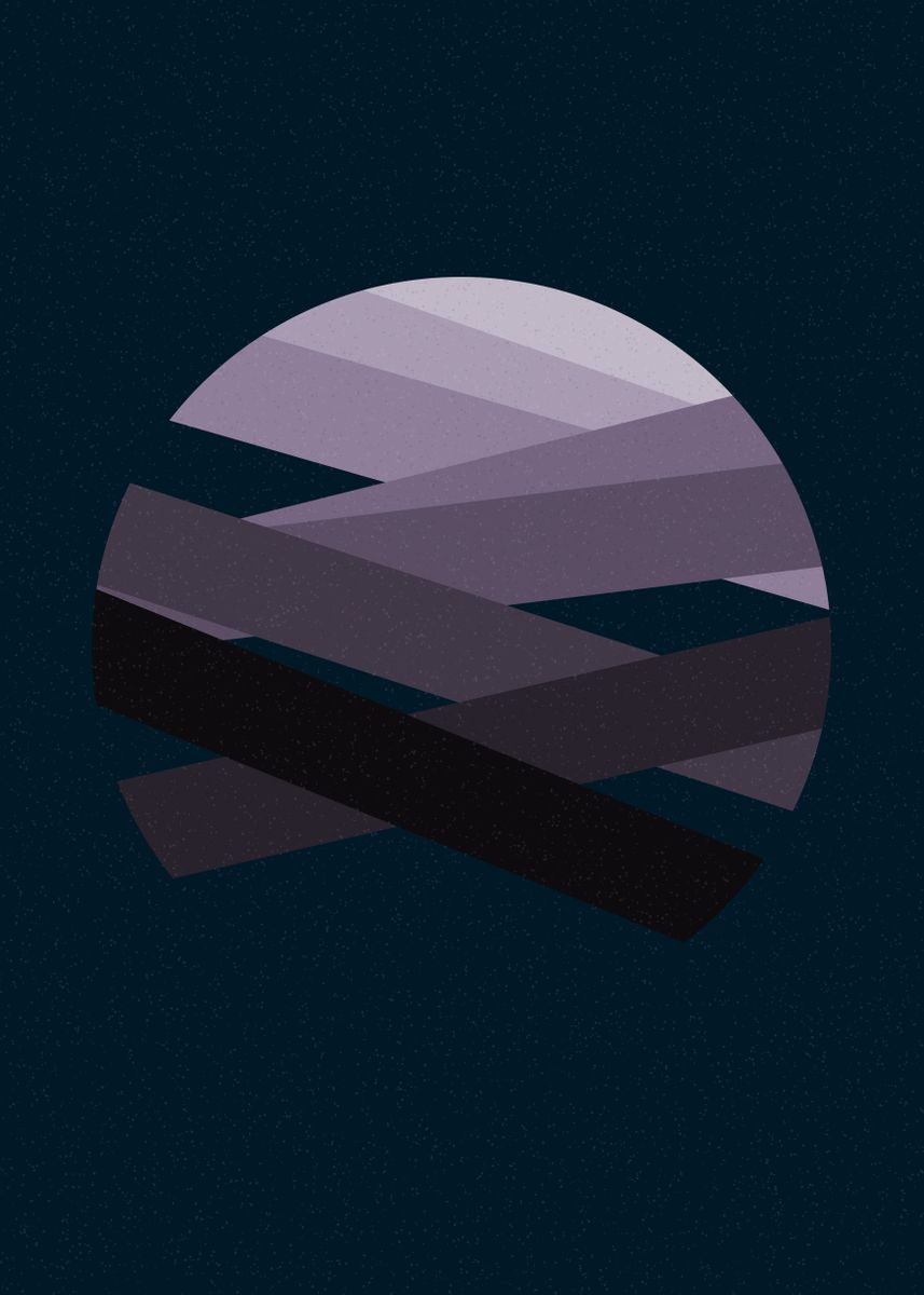 'Crossing lines' Poster, picture, metal print, paint by Iurii Vlasenko ...