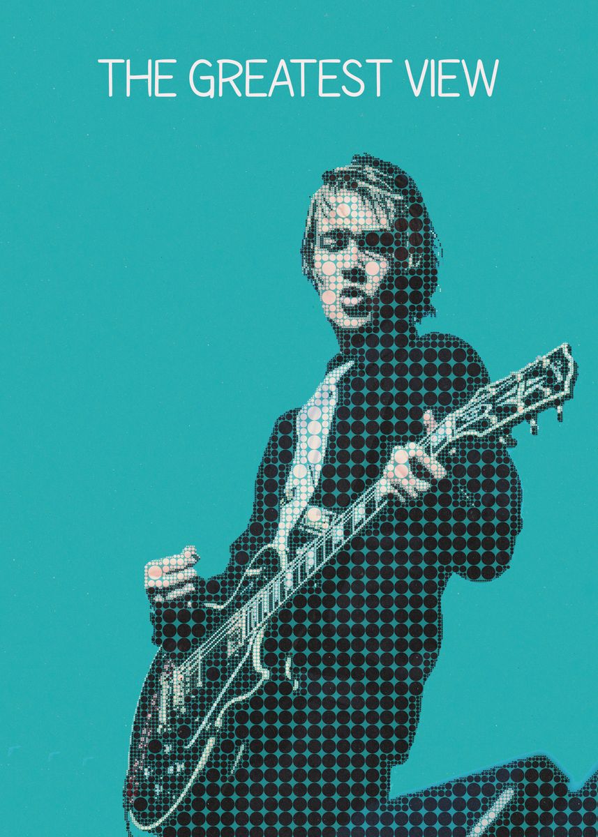 'The Greatest View' Poster by The Poster | Displate