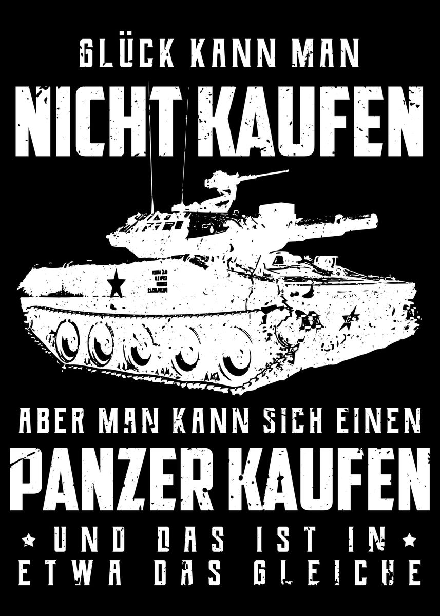 'tank' Poster, picture, metal print, paint by Hexor | Displate