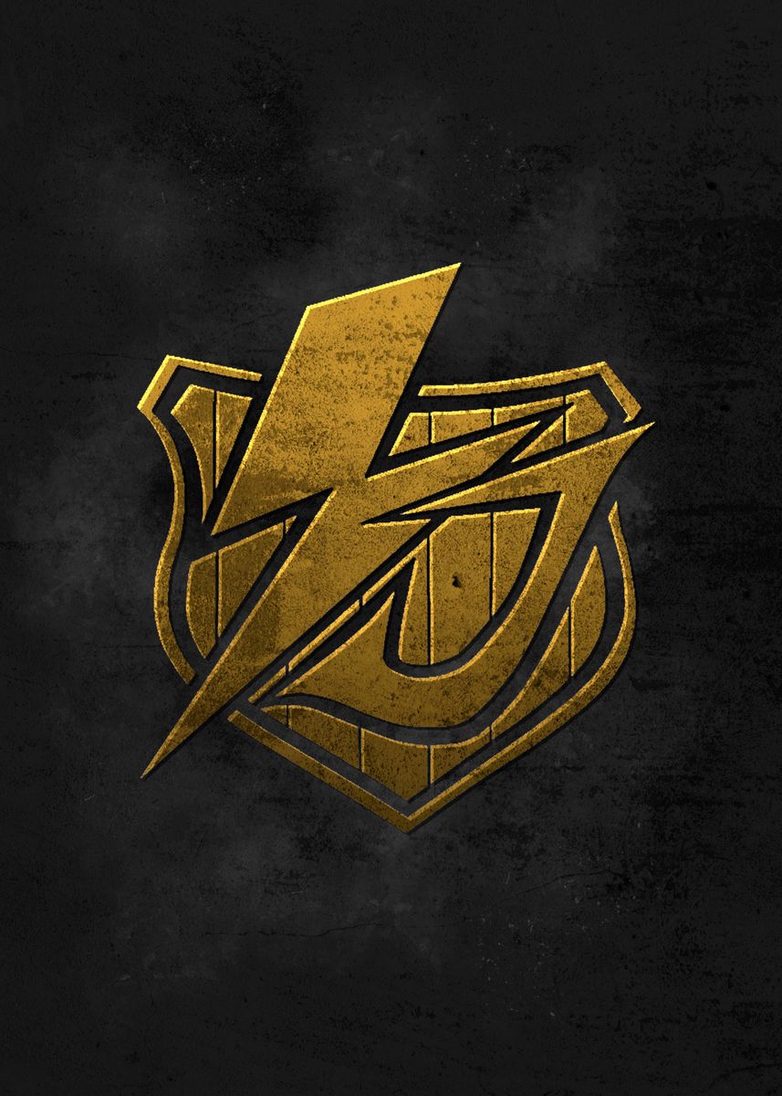 'Inazuma Eleven manga logo' Poster, picture, metal print, paint by ...