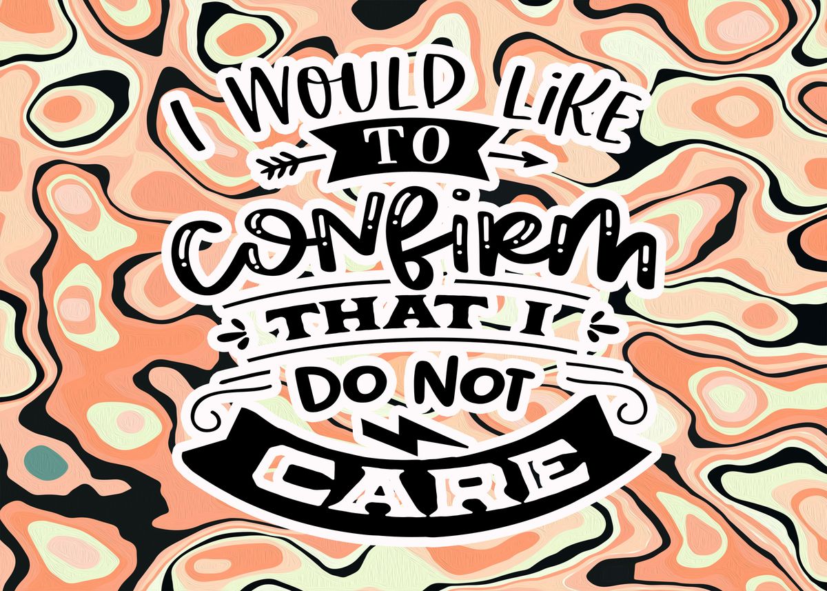 'Funny Sarcasm' Poster by Family Cutey | Displate