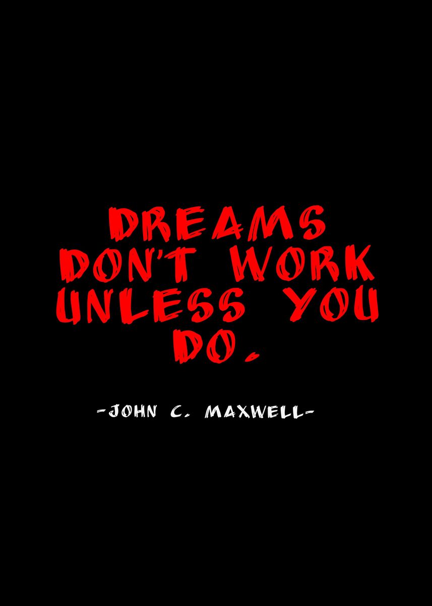 'text art quote' Poster, picture, metal print, paint by Dansy Art ...