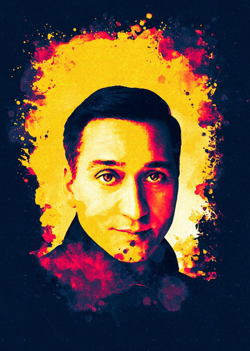 'paul van dyk' Poster, picture, metal print, paint by Most Popular Cult ...