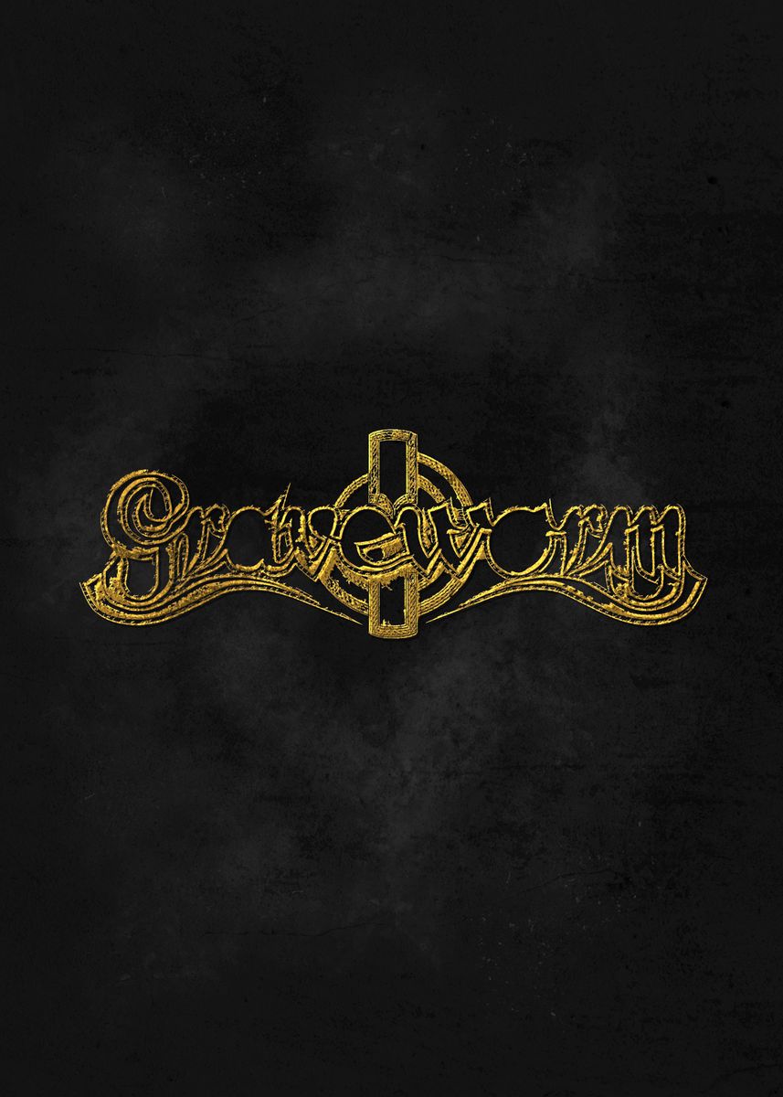 'Graveworm metal band logo' Poster, picture, metal print, paint by erwin saputra art | Displate