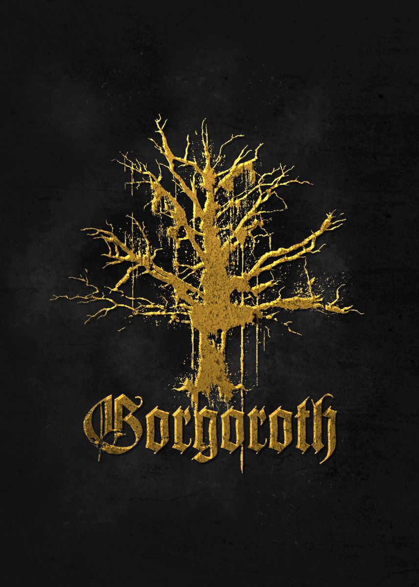 'Gorgoroth Norwegian black ' Poster, picture, metal print, paint by ...