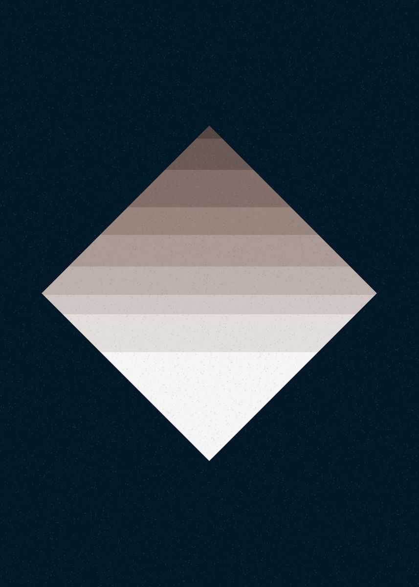 'Crossing lines' Poster by Iurii Vlasenko | Displate