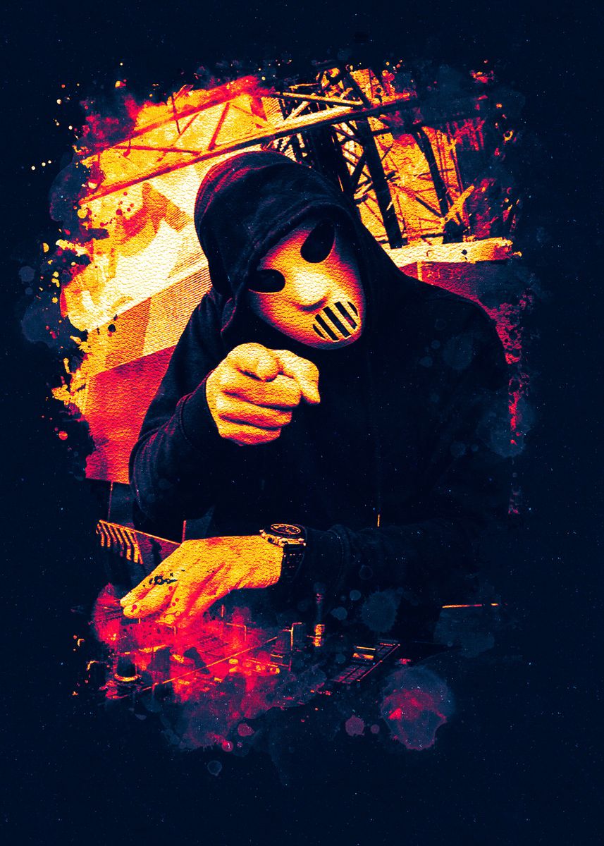 'ANGERFIST' Poster, picture, metal print, paint by Most Popular Cult ...