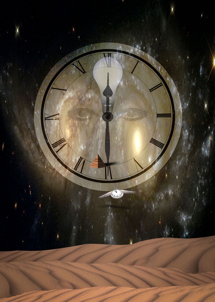 'The Sands of Time' Poster, picture, metal print, paint by Bruce Rolff ...