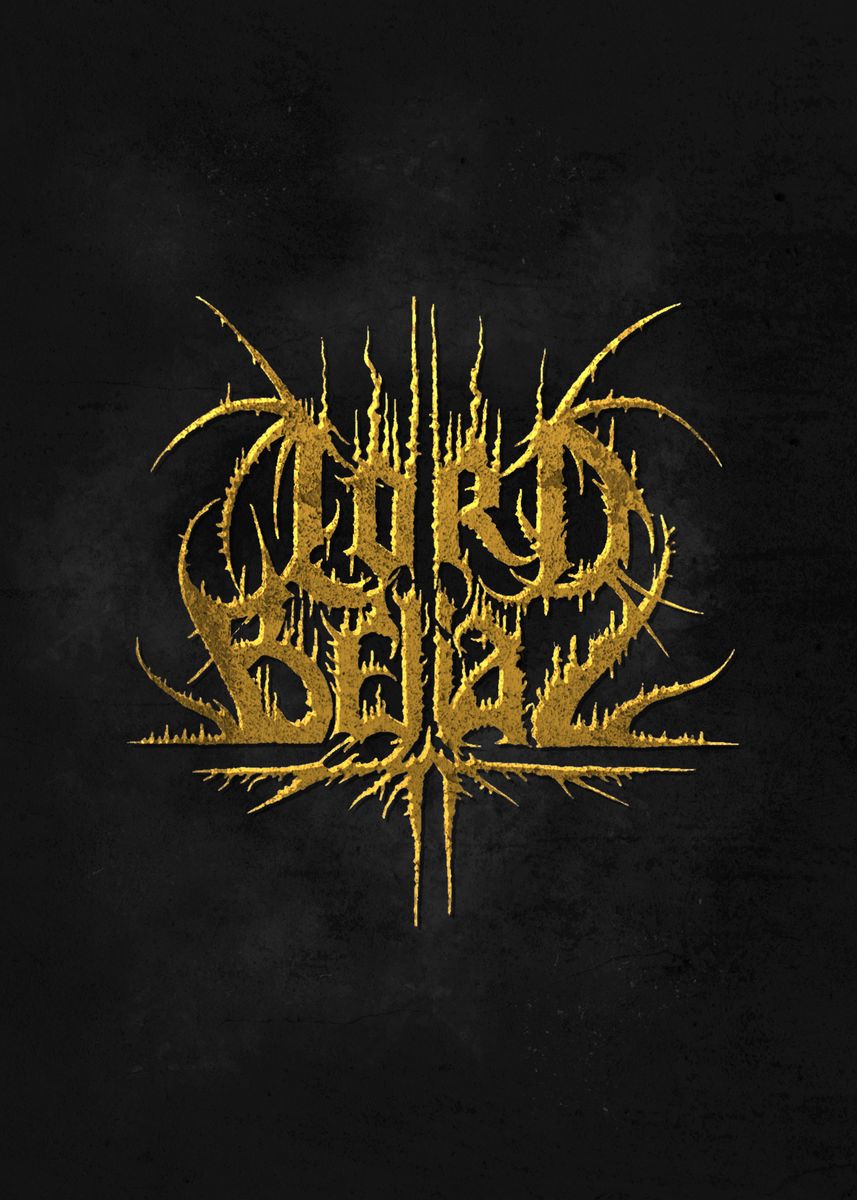 'Lord Belial black metal ' Poster, picture, metal print, paint by erwin ...