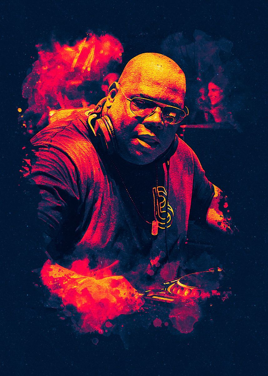 'CARL COX' Poster, picture, metal print, paint by Most Popular Cult ...