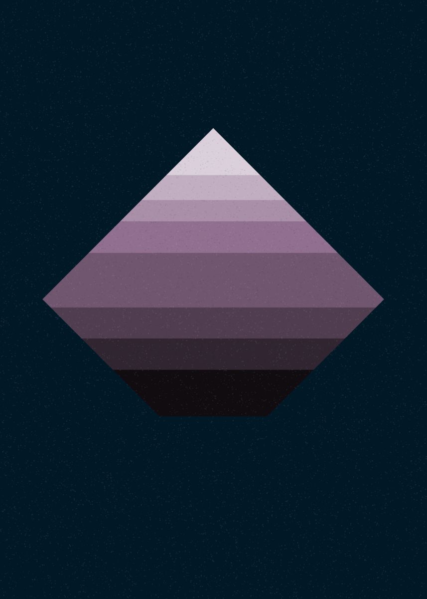 'Crossing lines' Poster by Iurii Vlasenko | Displate