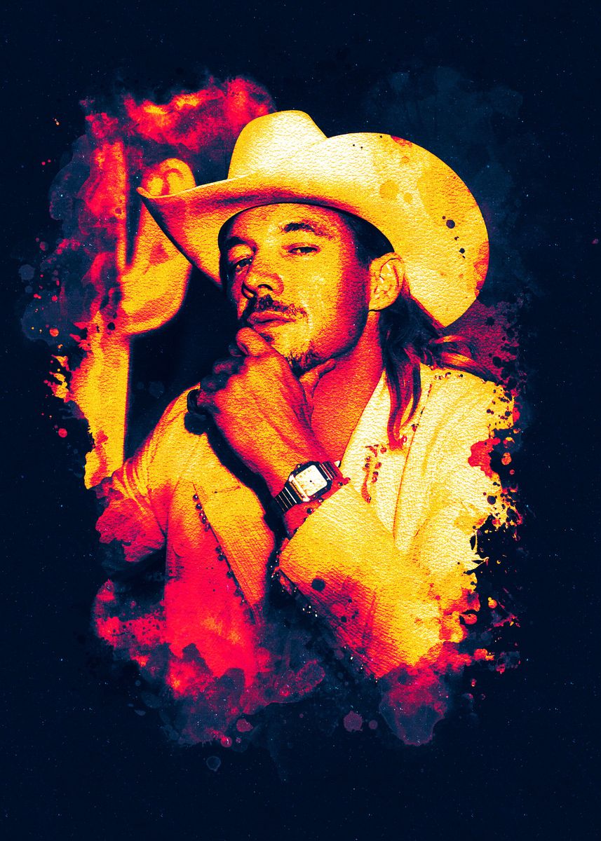 'DIPLO' Poster, picture, metal print, paint by Most Popular Cult ...