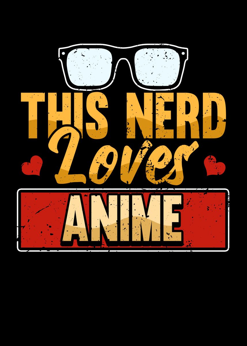 'Funny Anime Sayings Manga' Poster, picture, metal print, paint by PxL ...